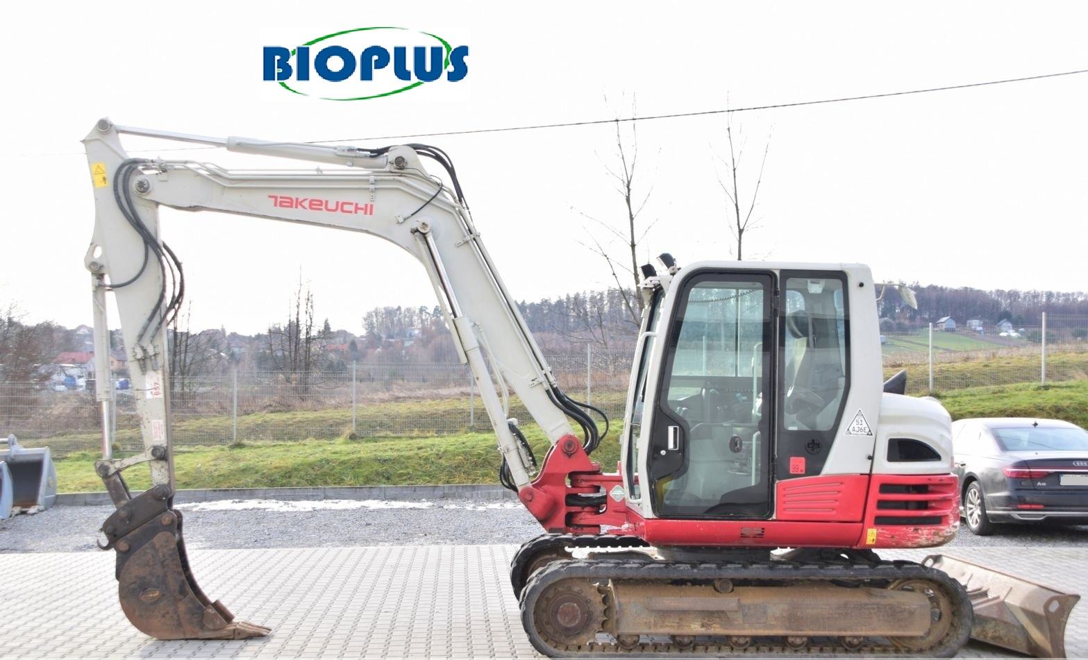 MINIBAGER TAKEUCHI TB290 GODINA 2014 SATI 6596