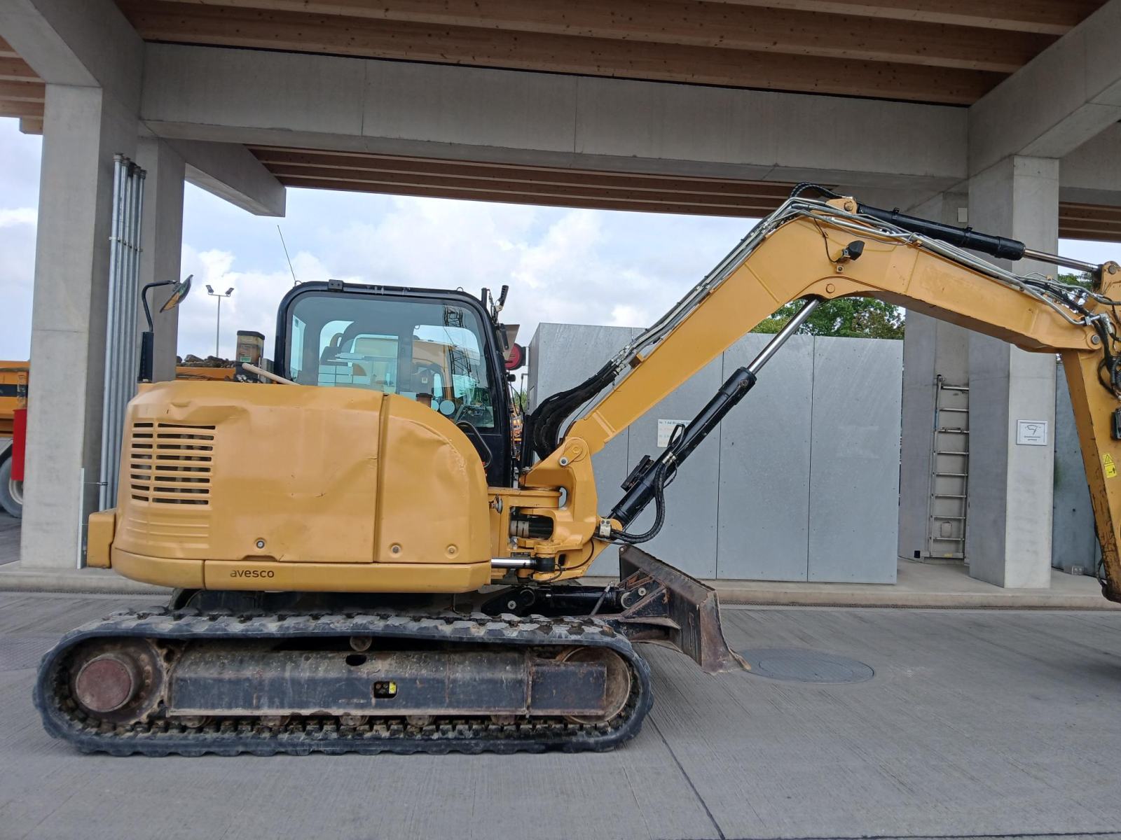 Minibagger CAT 308E2