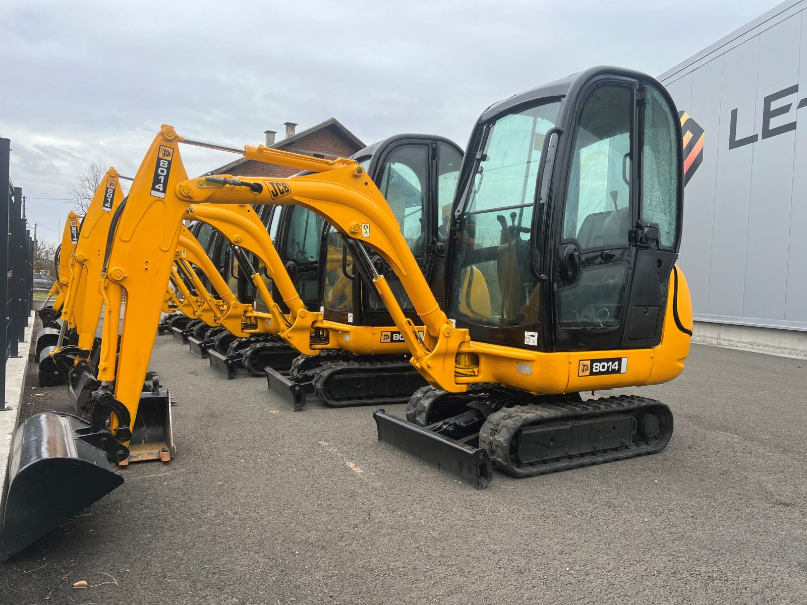 Prodaja Minibagera JCB 8014