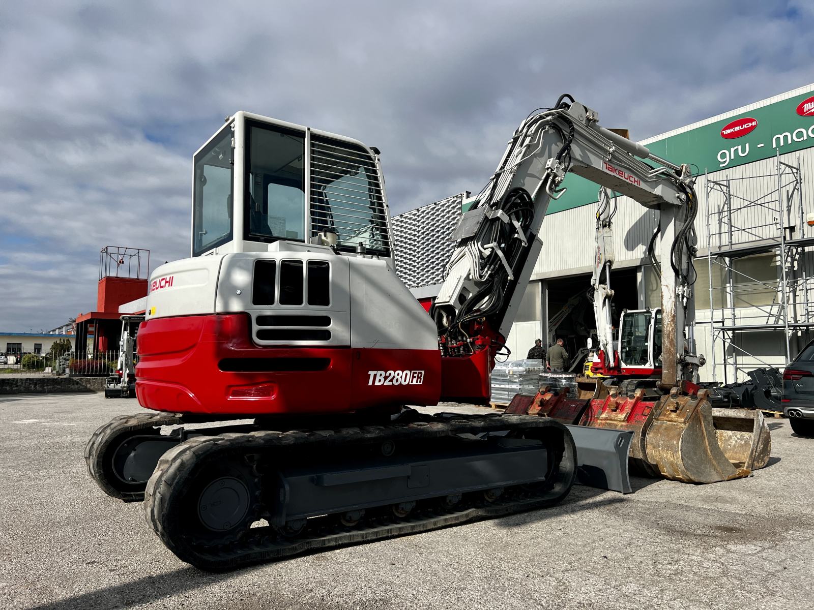 TAKEUCHI TB 280 FR