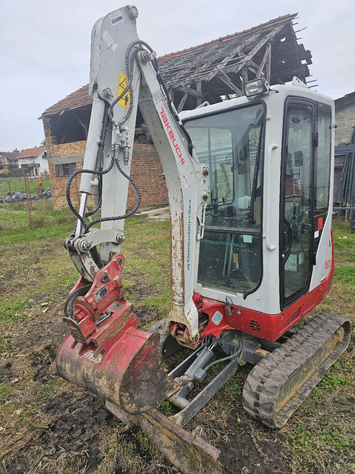 Takeuchi TB216