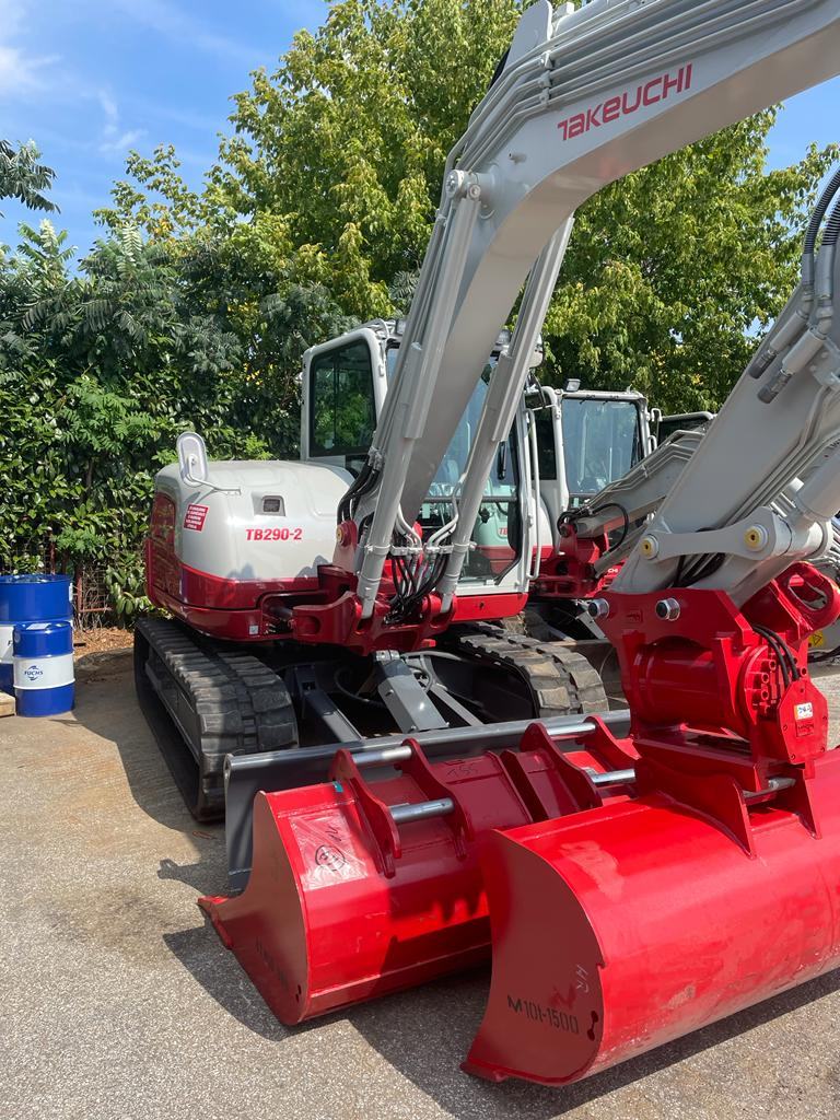 BAGER TAKEUCHI TB290-2 NOVI! (9t/tona)