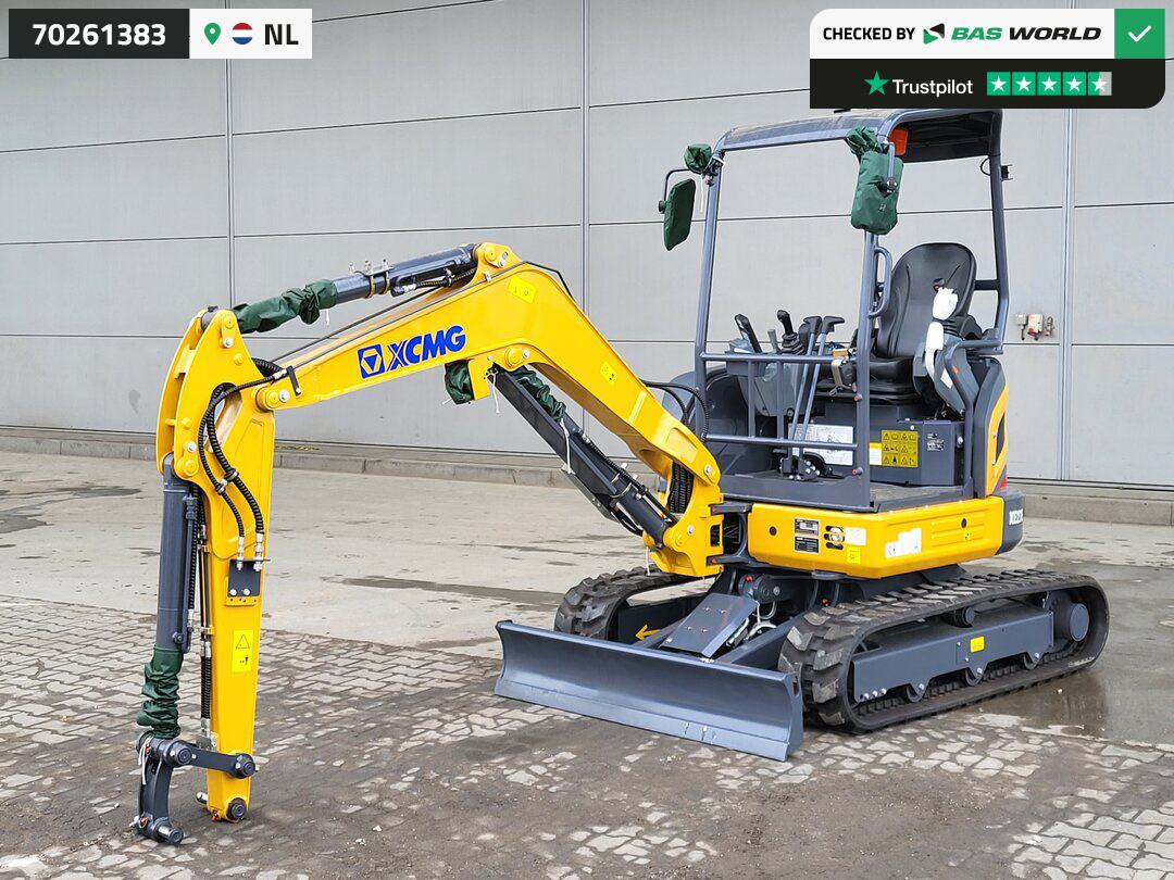 Novi XCMG XE27E – Mini bager za vrhunske performanse i pouzdanost