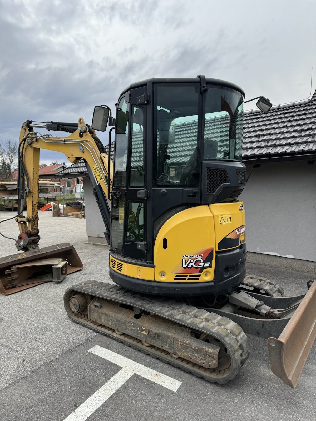 YANMAR VIO 33-U,2016.GODINA,TOP STANJE