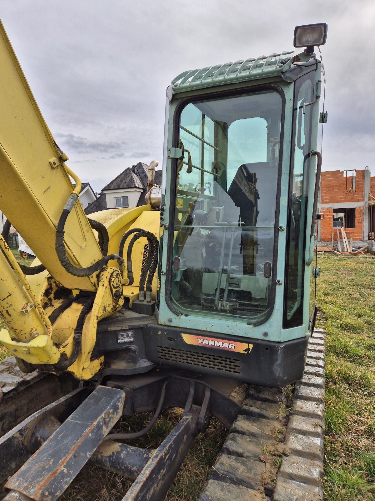 Yanmar Vio 75 / 2010 g. 3 korpe