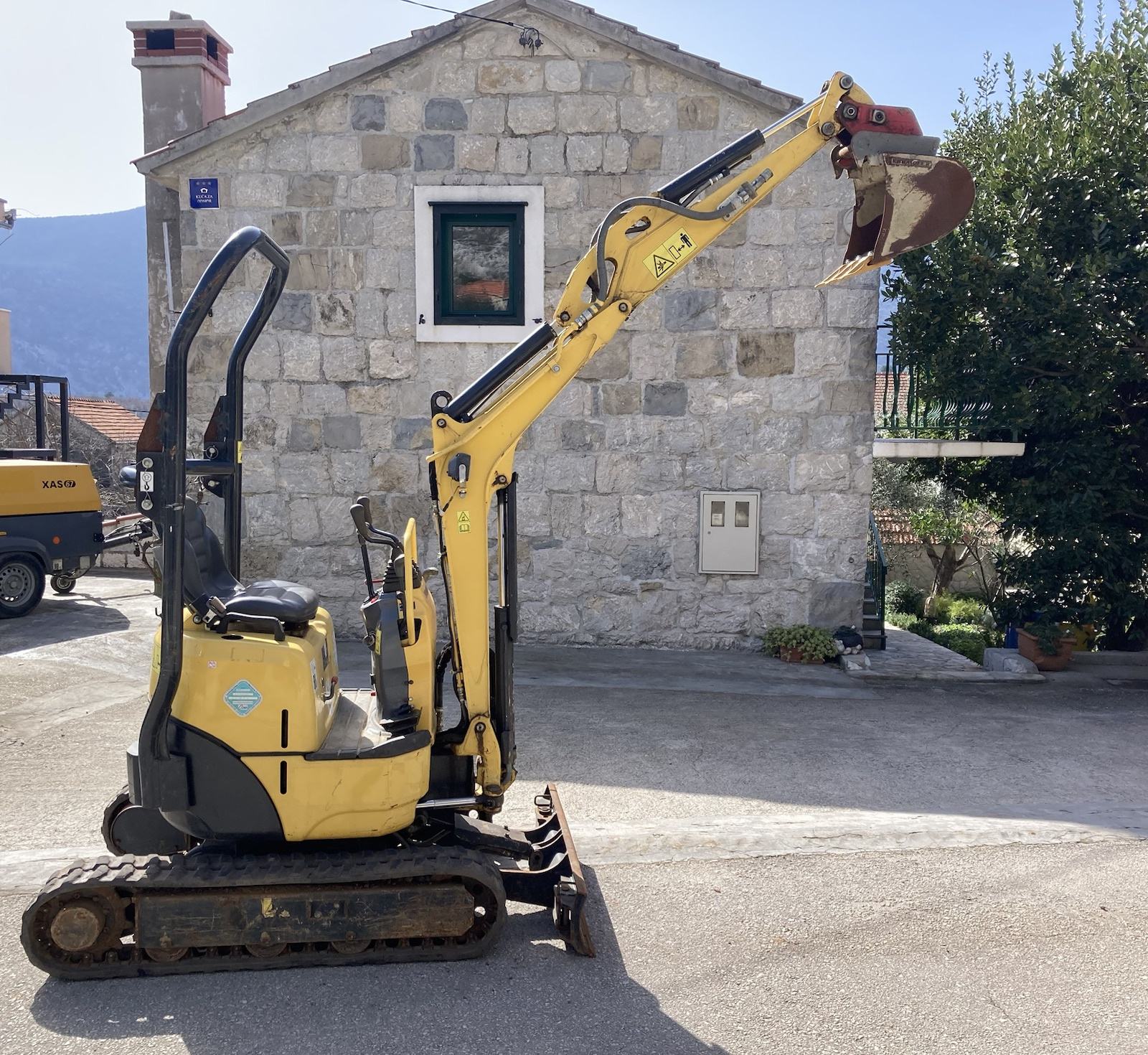 Yanmar VIO10-2A / 2019 godina/850 radnih sati
