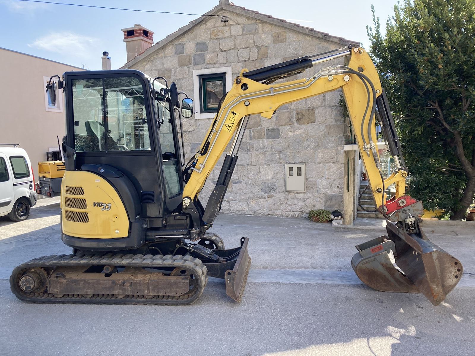 Yanmar VIO33 / 2017 godina