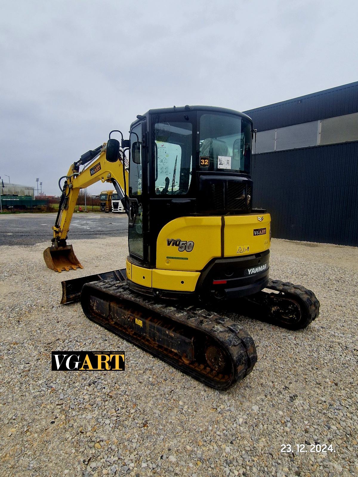 Yanmar VIO50-6B / 2020g. / 1550rh