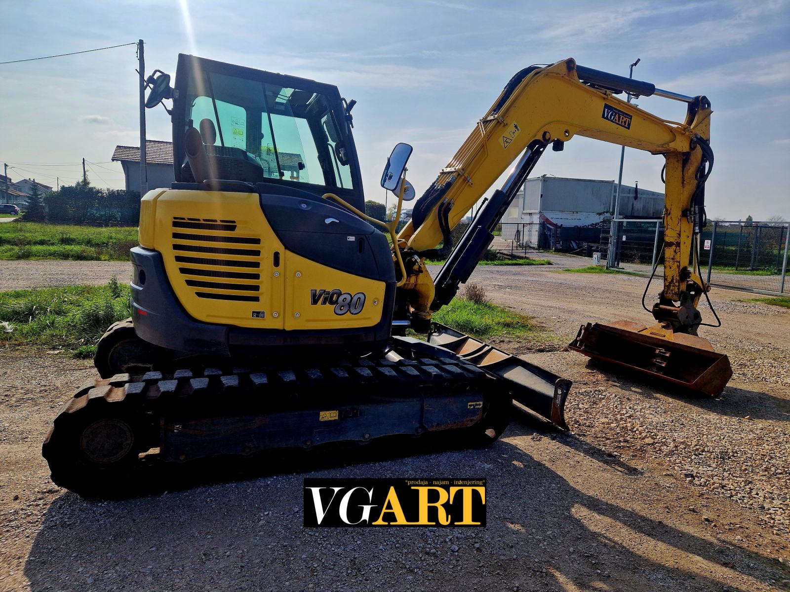 Yanmar VIO80-1 /2018g. / 2700 rh/