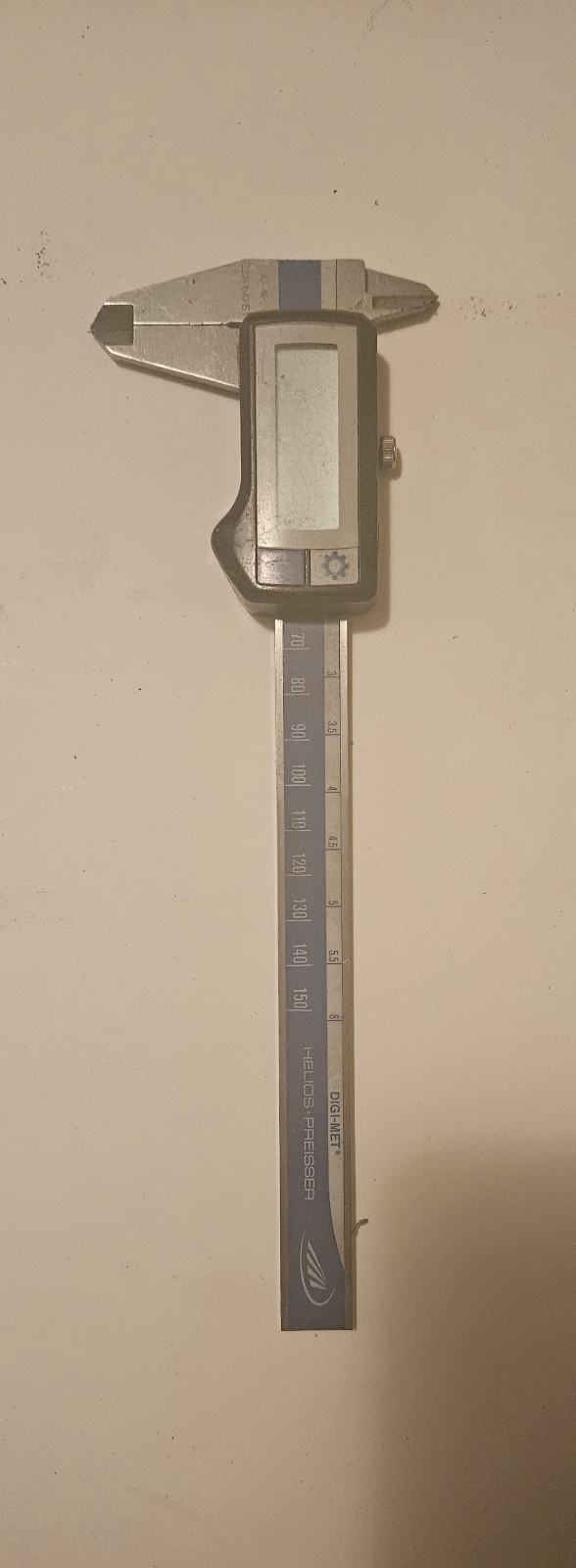 Digitalno pomično mjerilo Helios 150mm