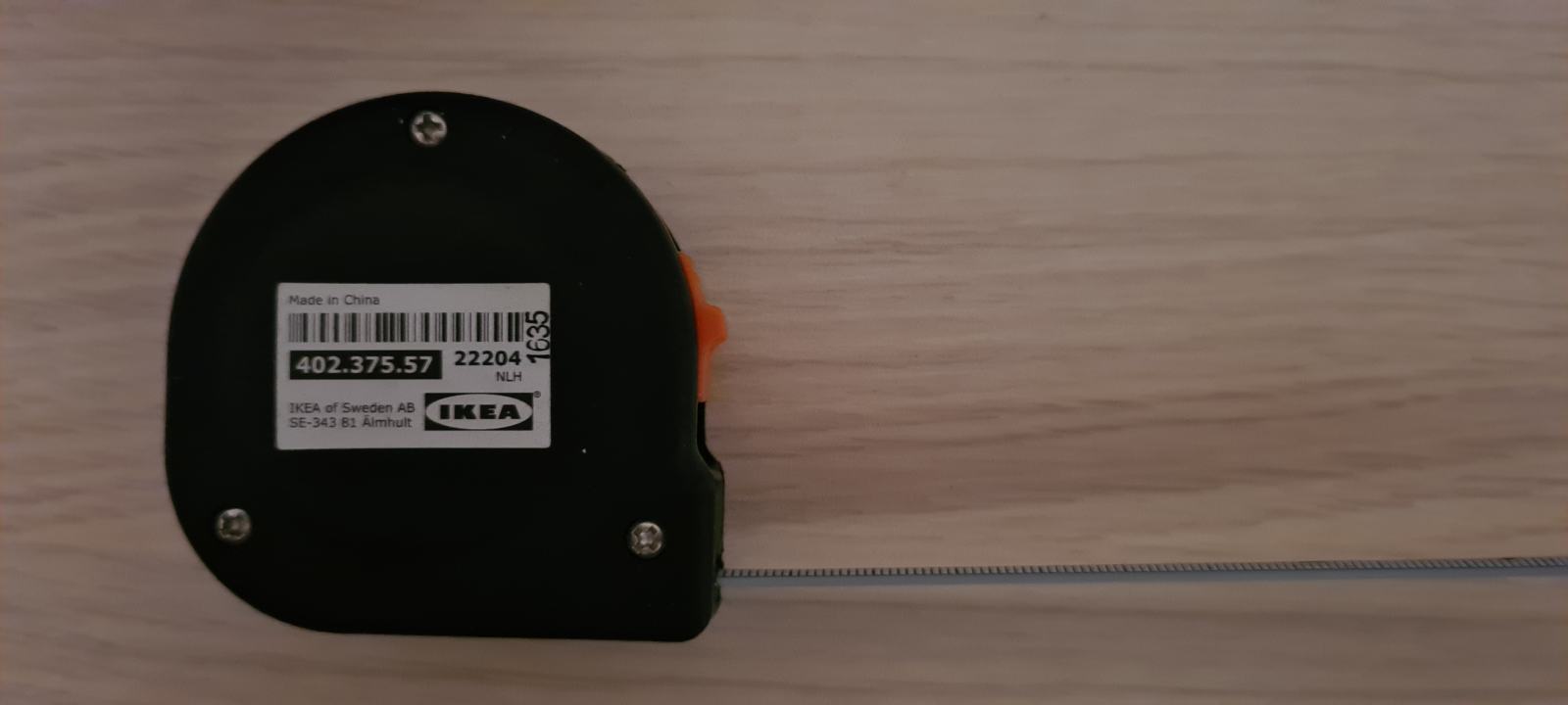 IKEA metar za mjerenje 3m