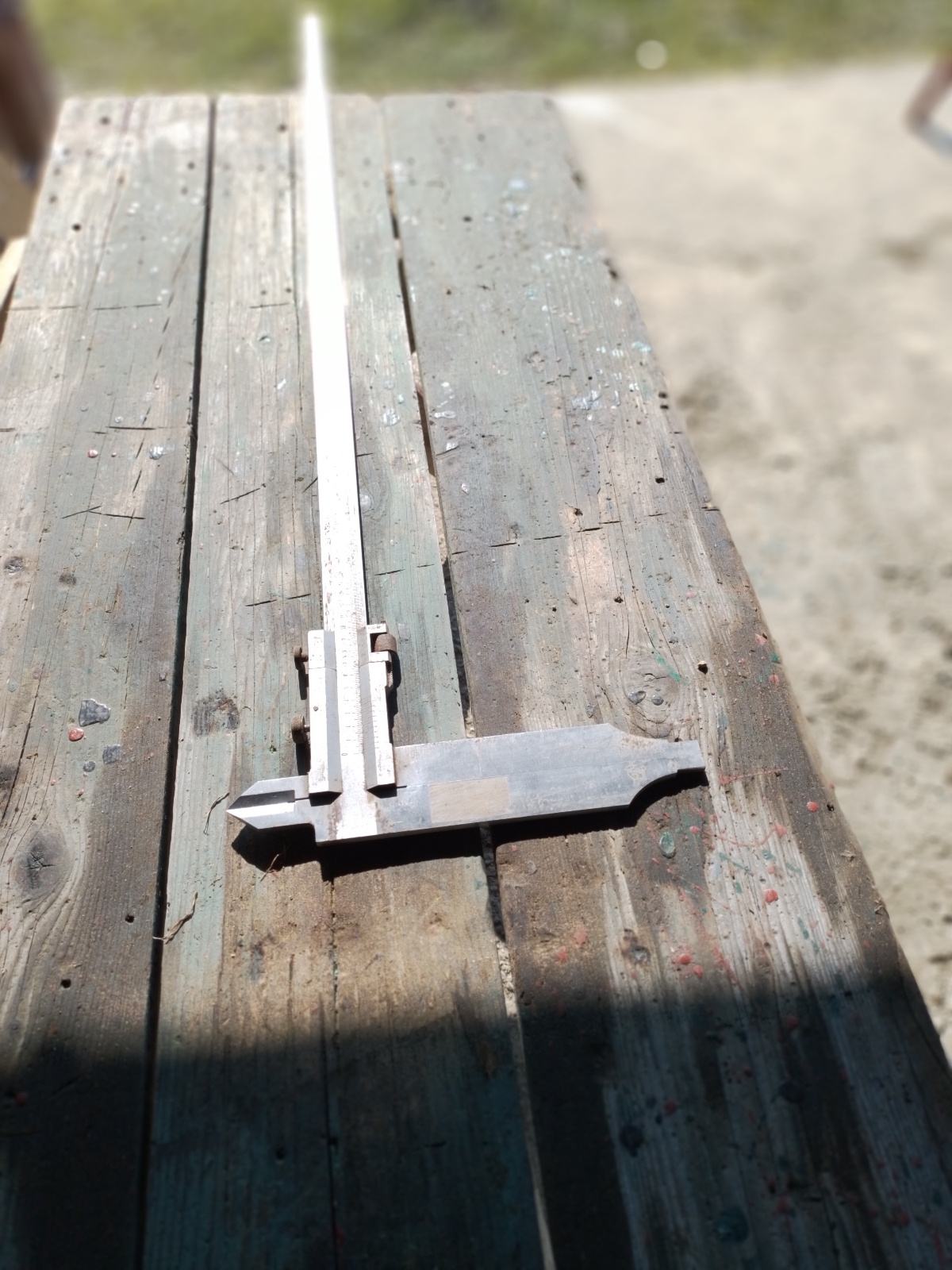 Pomično mjerilo 1000 mm