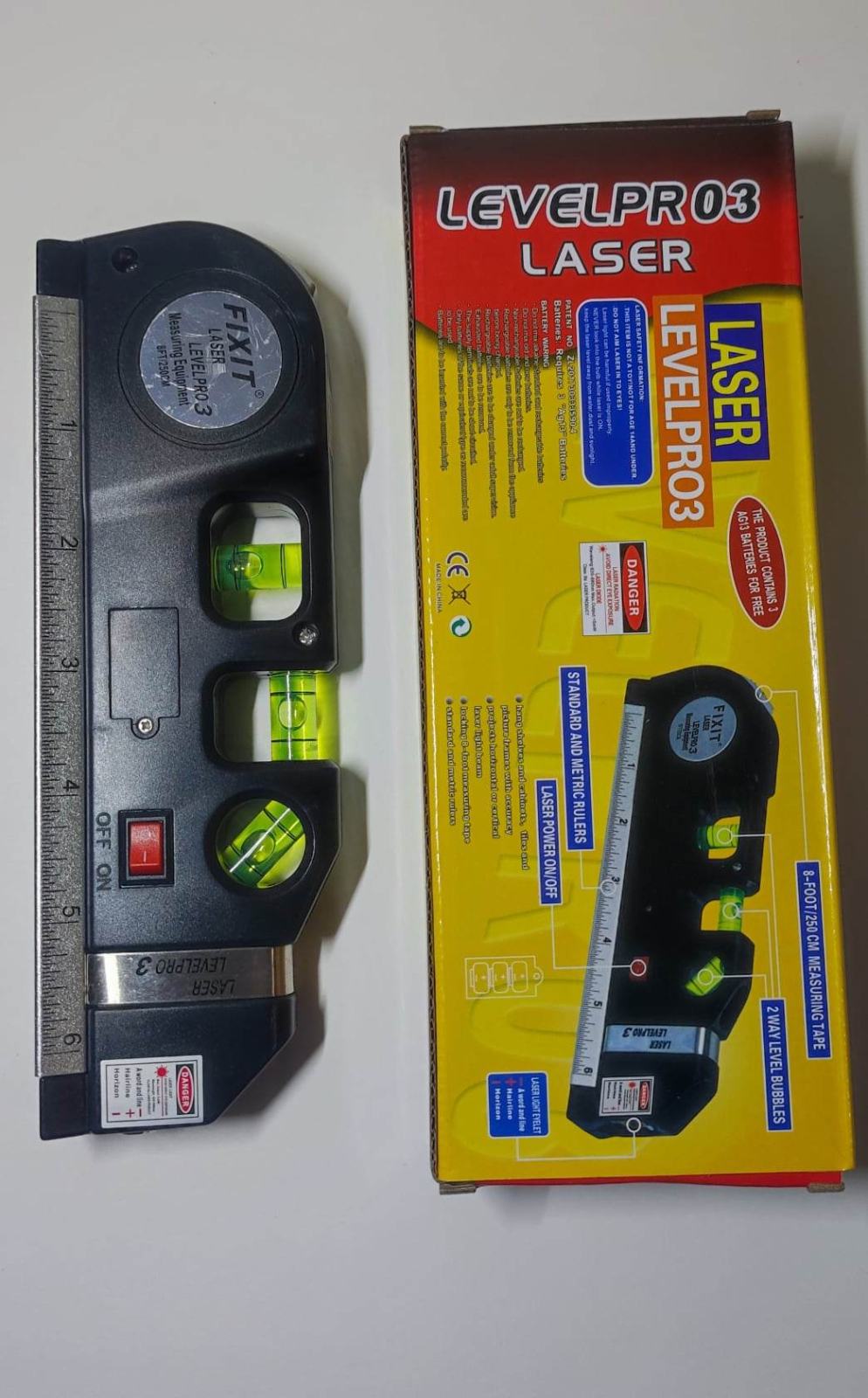 3 u 1 laser/metar/libele