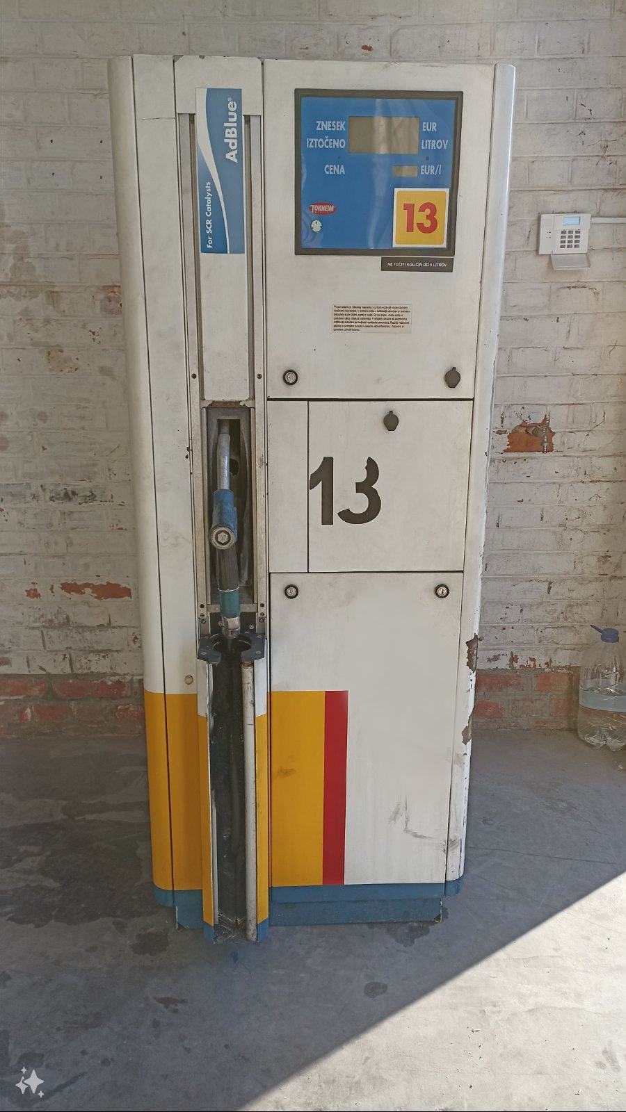 AdBlue Tokheim pumpa