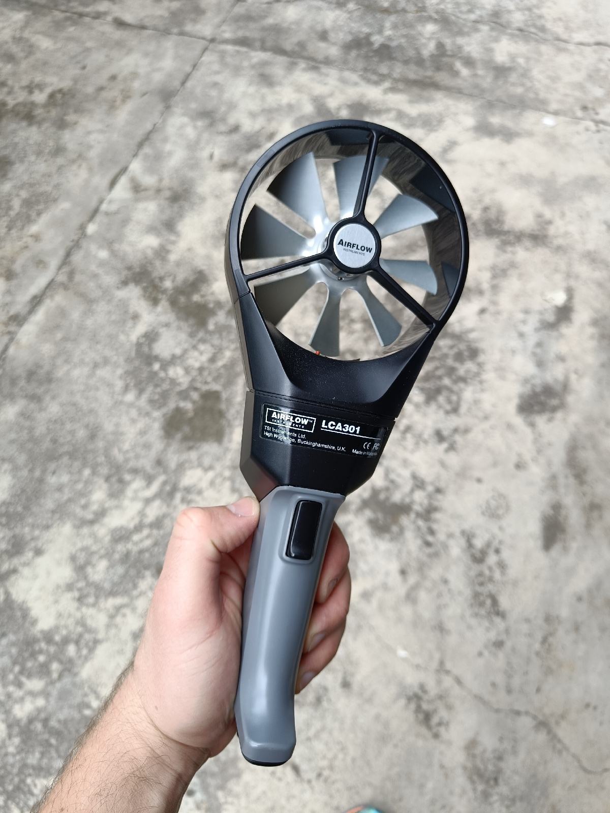 Airflow Instruments LCA301 anemometar