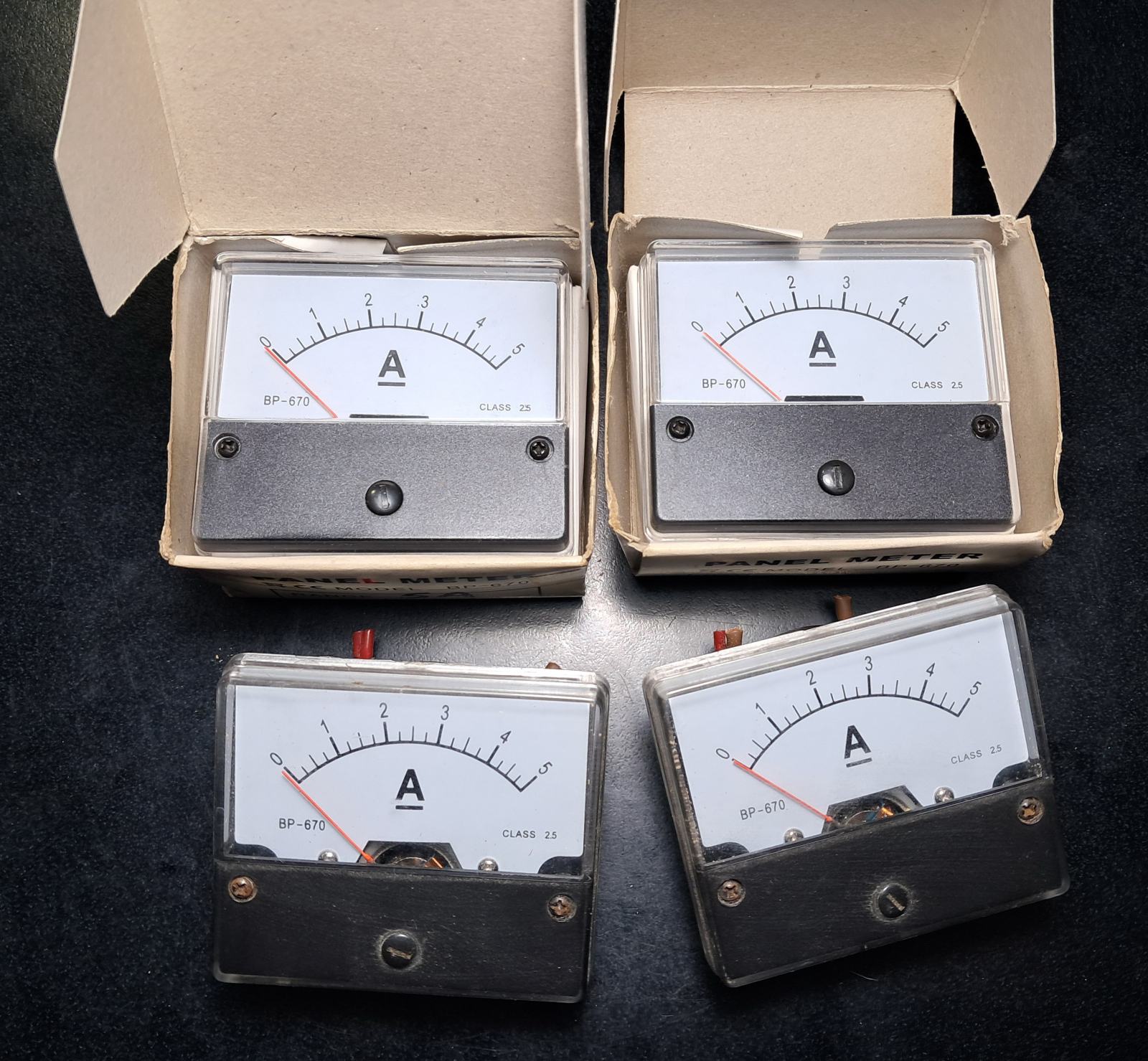 Ampremetar analogni 5A