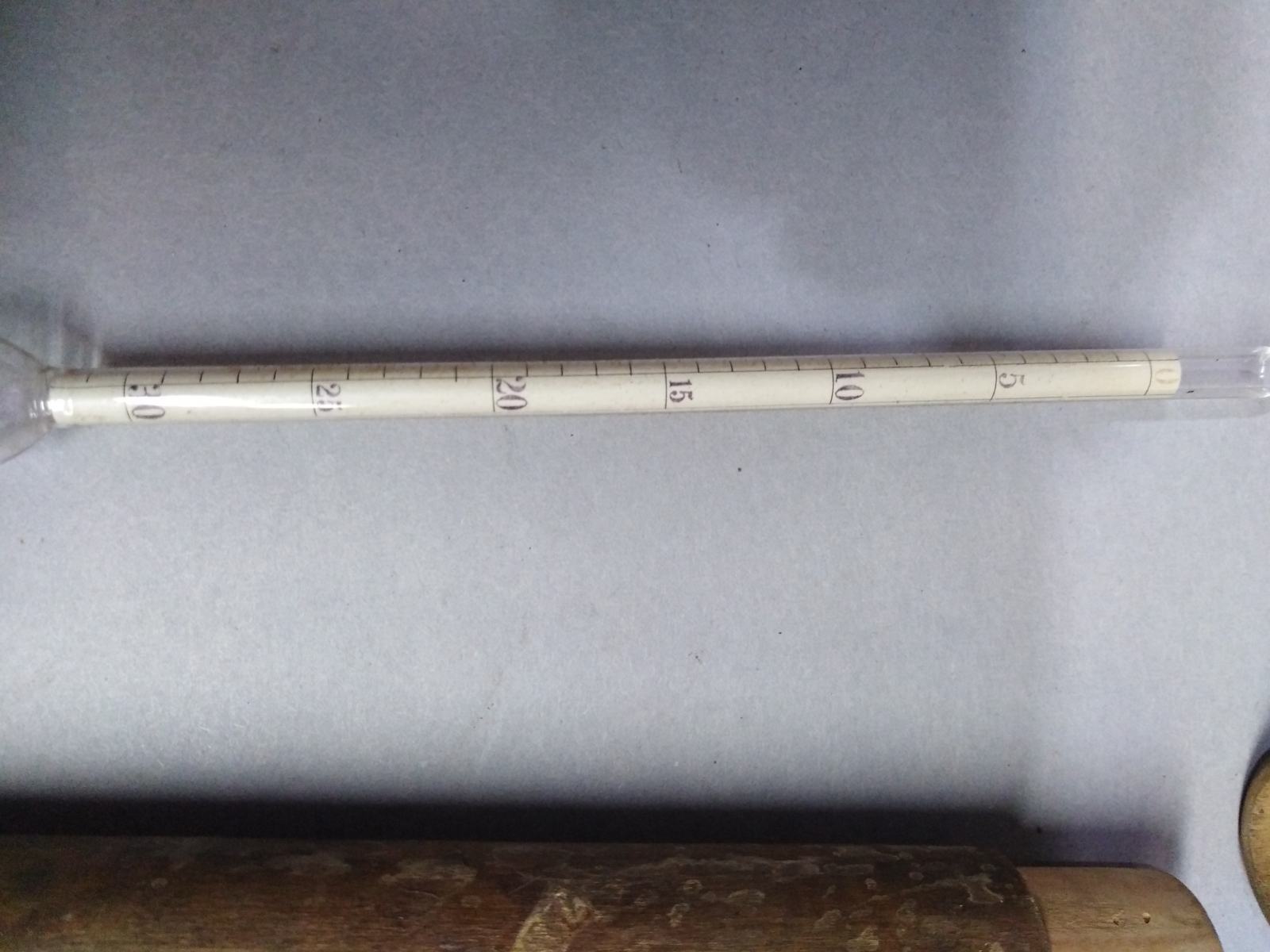 Areometar - Lohprober Baume