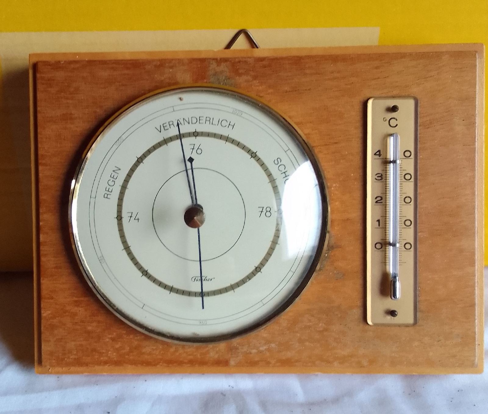 BAROMETAR I TERMOMETAR