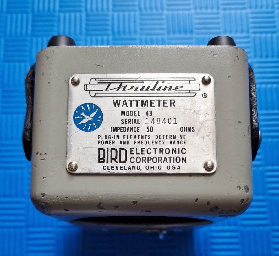 BIRD 43 watt swr METAR