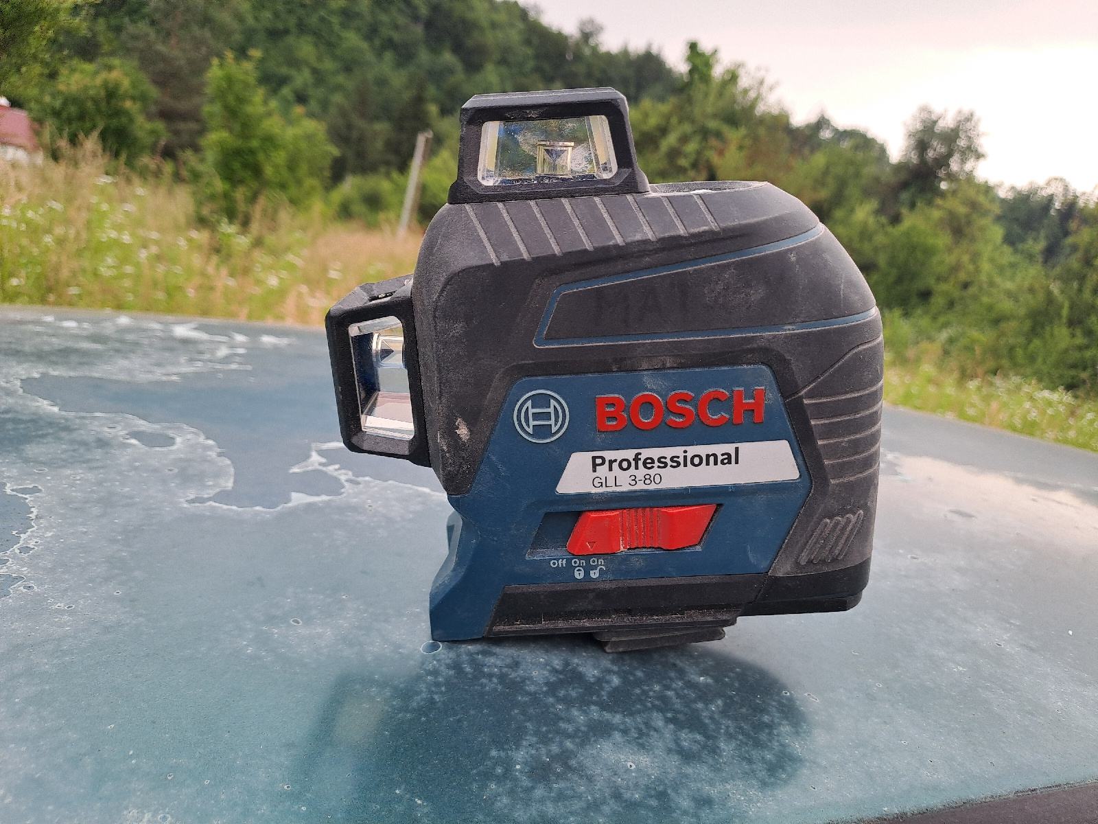 Bosch građevinski laser