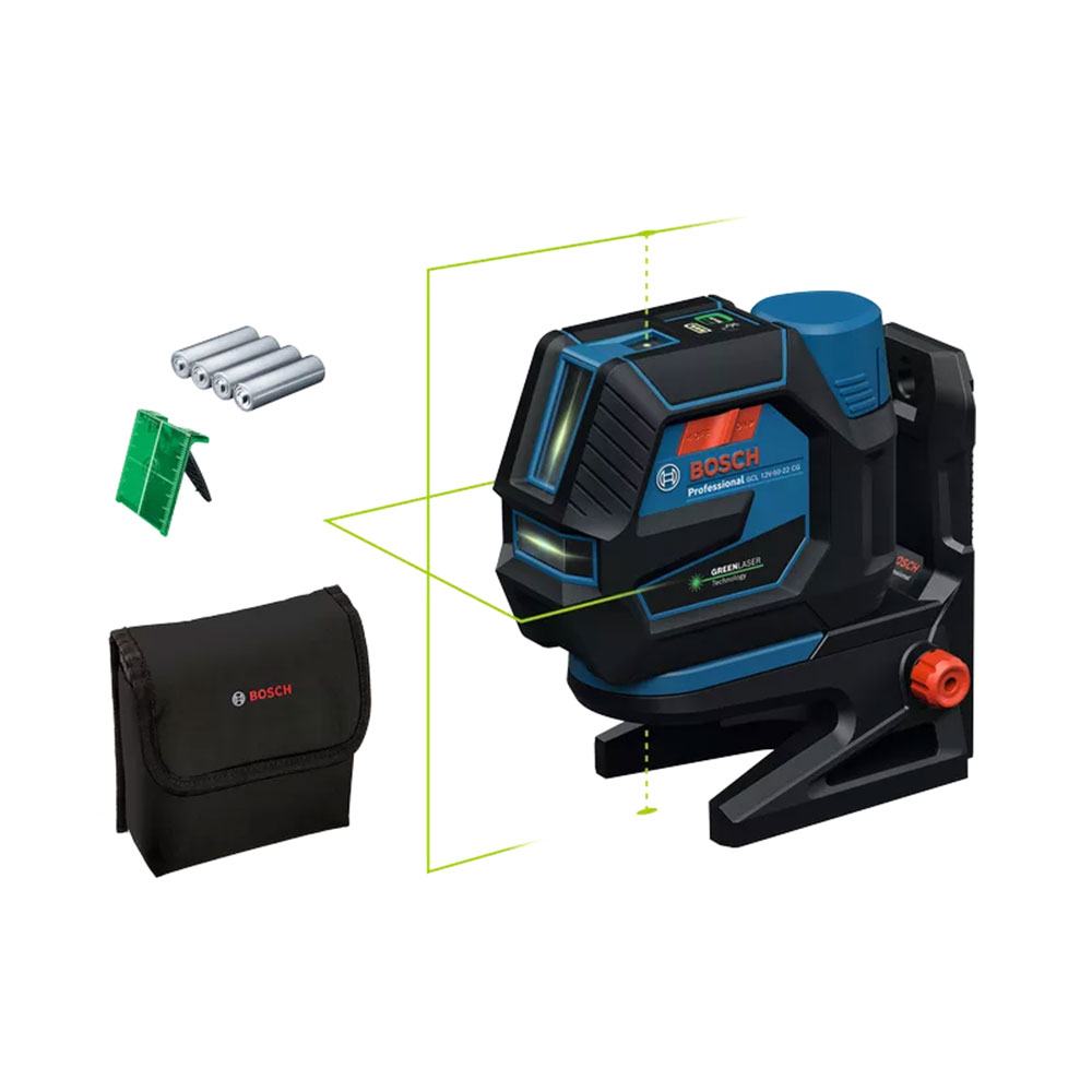 BOSCH križni laserski nivelir GCL 12V-50-22 CG