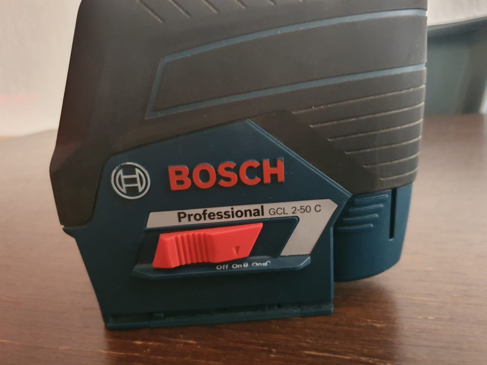Bosch laser