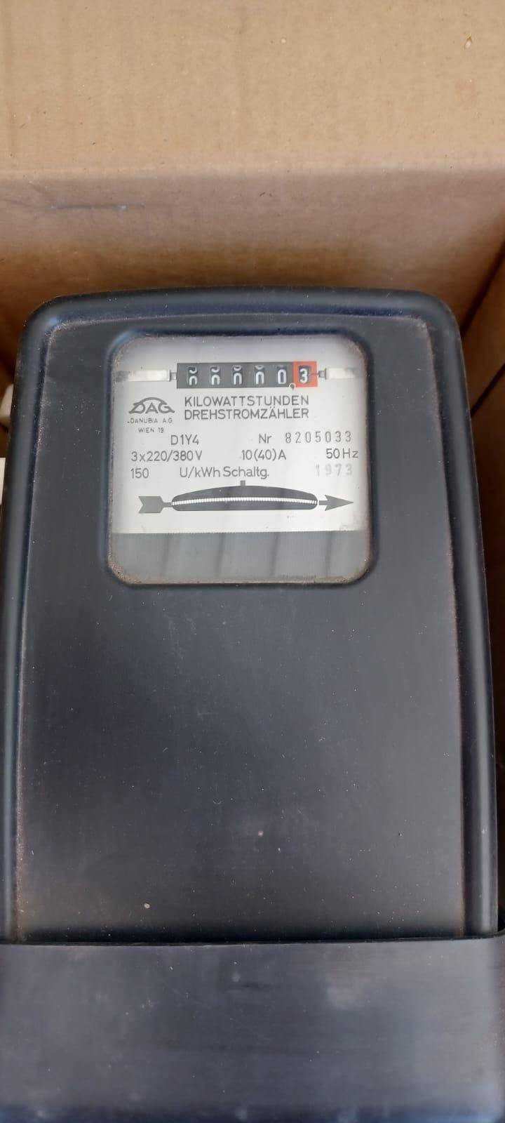 brojač potrošnje struje