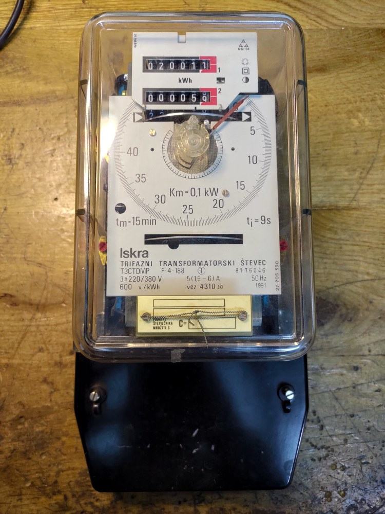 Brojilo ISKRA T3CTDMP F-4.188
