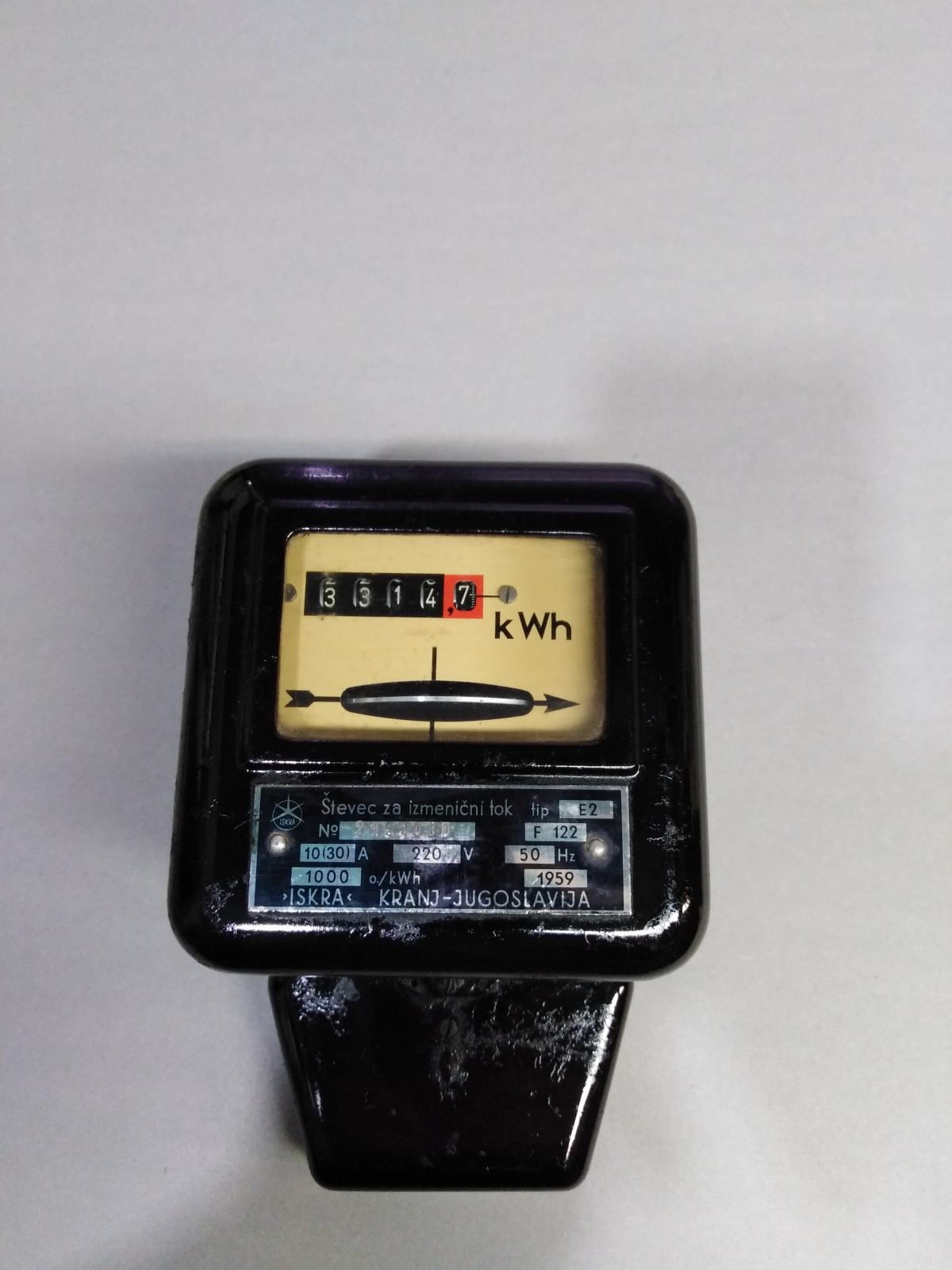 Brojilo jednofazno Iskra