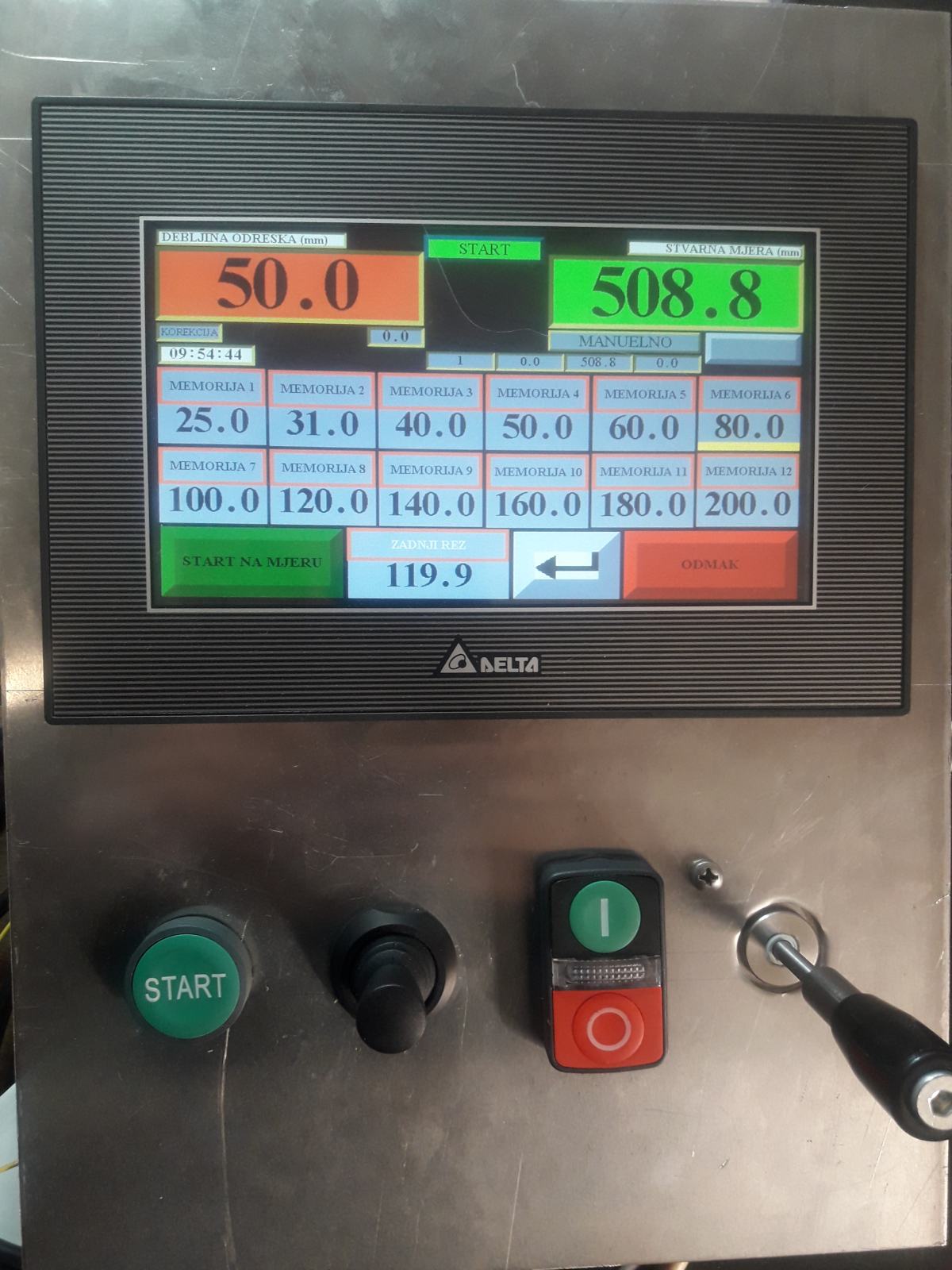 DELTA 7 automat za mjere - pilana