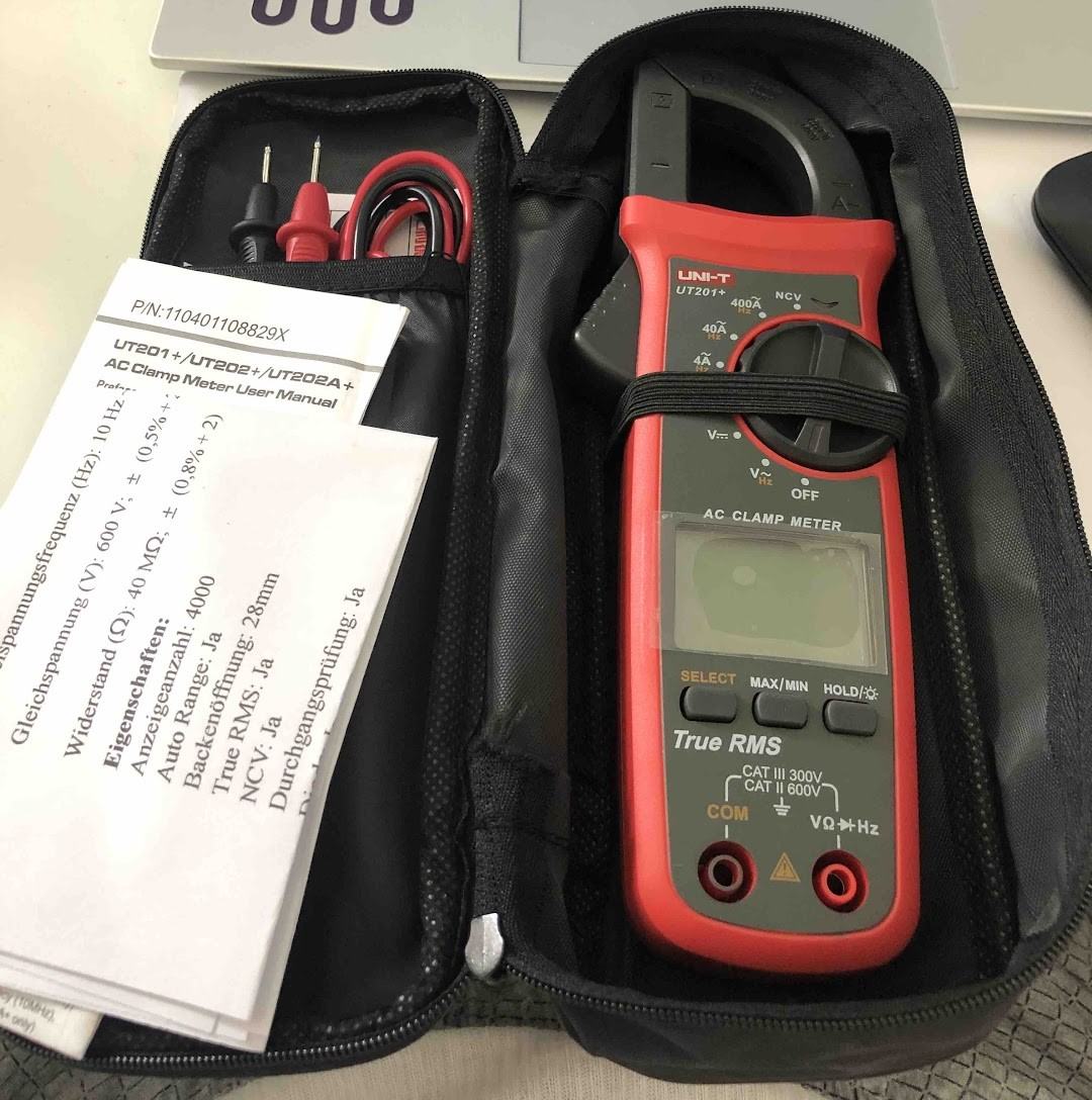 Digitalni clamp UNImeter UNI-T UT201+ (struja samo AC) Amper kliješta