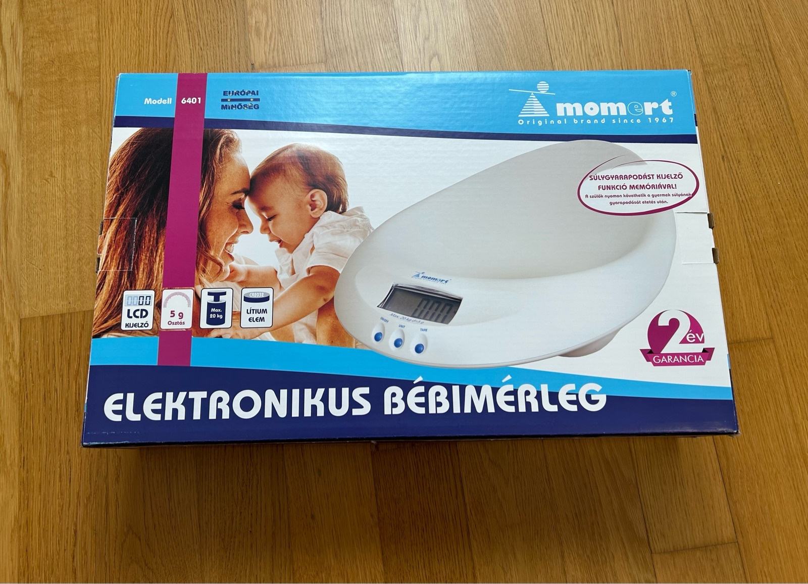 Digitalna vaga za bebe