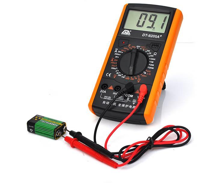 Digitalni multimetar - mjerni instrument DT9205A+