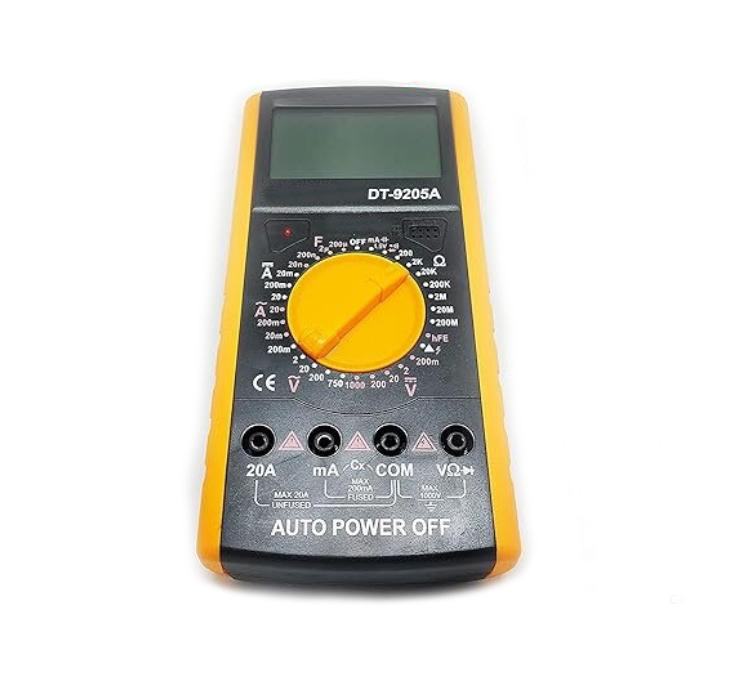 Digitalni multimetar - mjerni instrument DT9205A