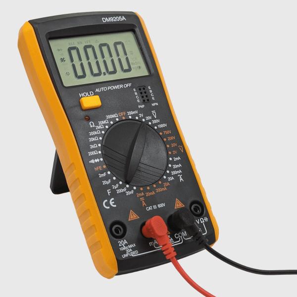 Digitalni voltimetar multimetar mjerač