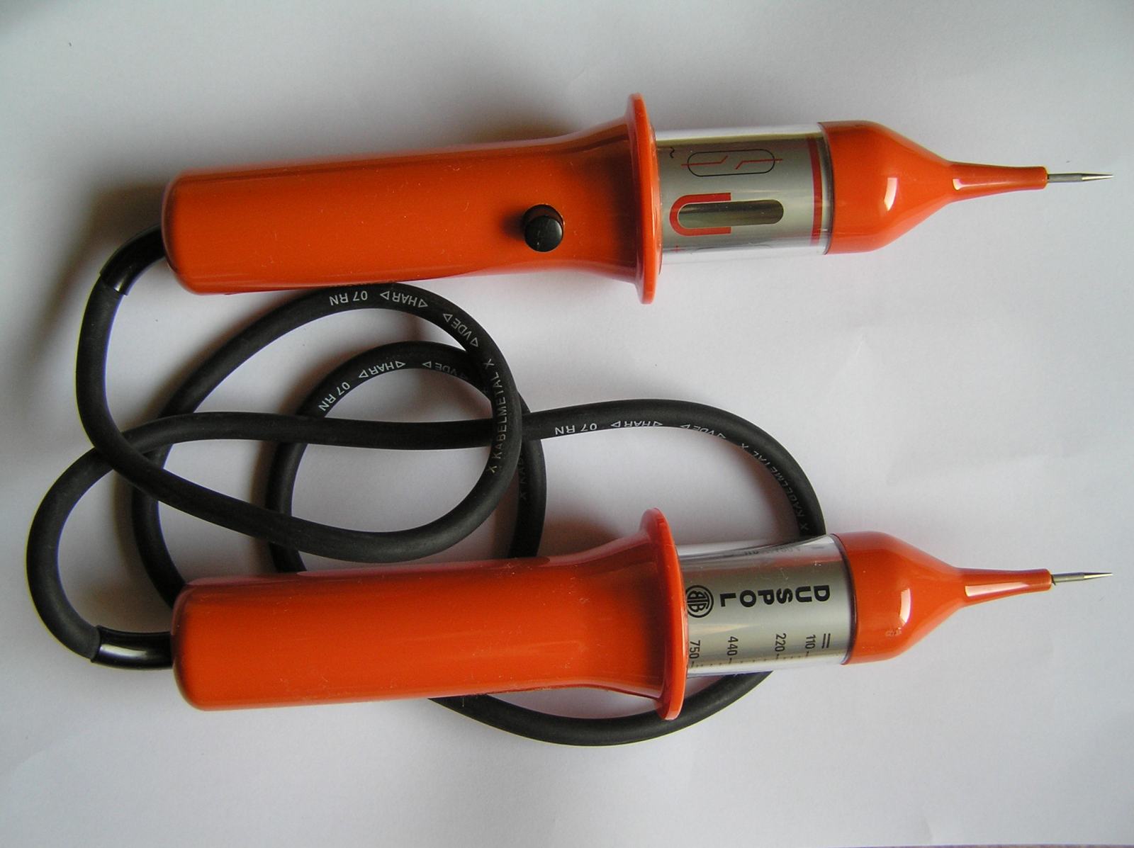 DUSPOL (prof. 2-polni ANALOGNI mjerač napona: = i ~ 110-750V)