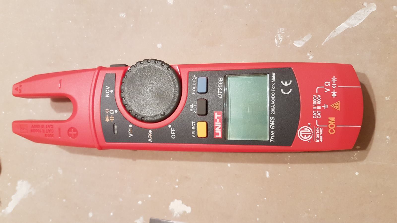 Duspol Strujna kliješta Digitalni multimetar