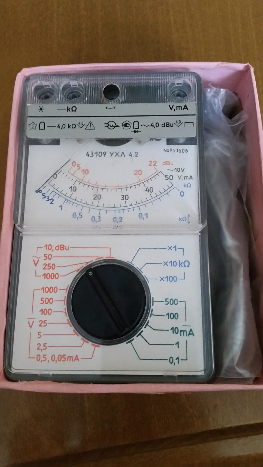 Električni analogni instrument 43109