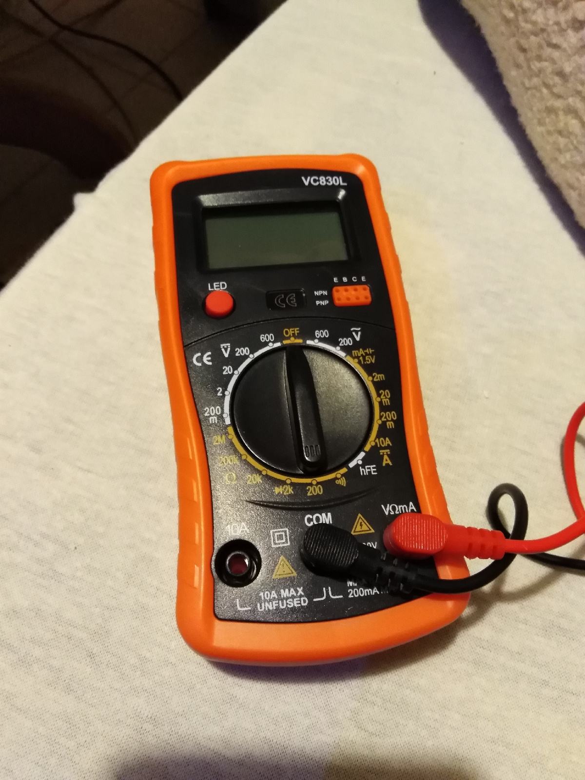 električni mjerni instrument V830L