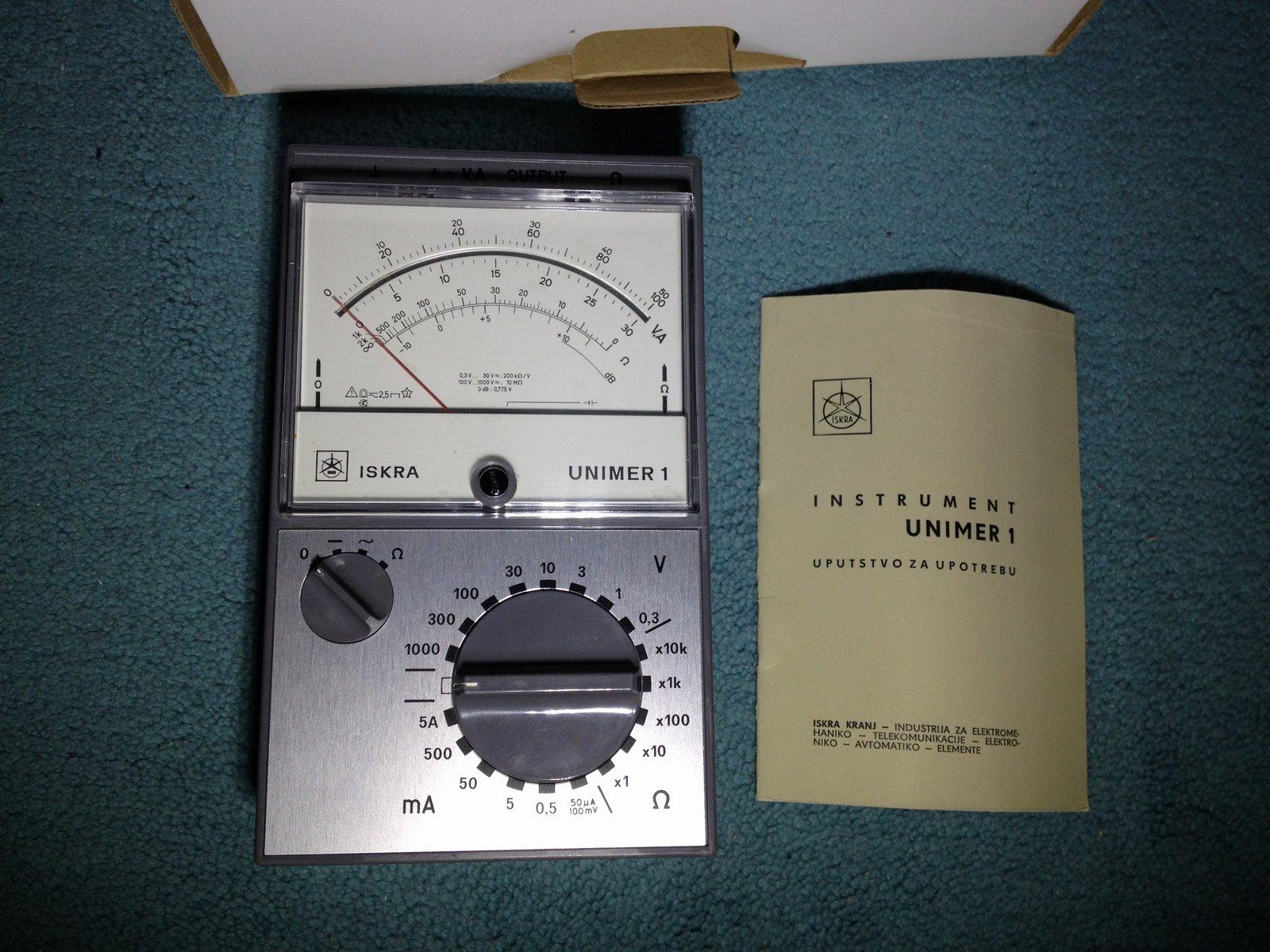 Elektronički mjerni instrument - Unimer 1