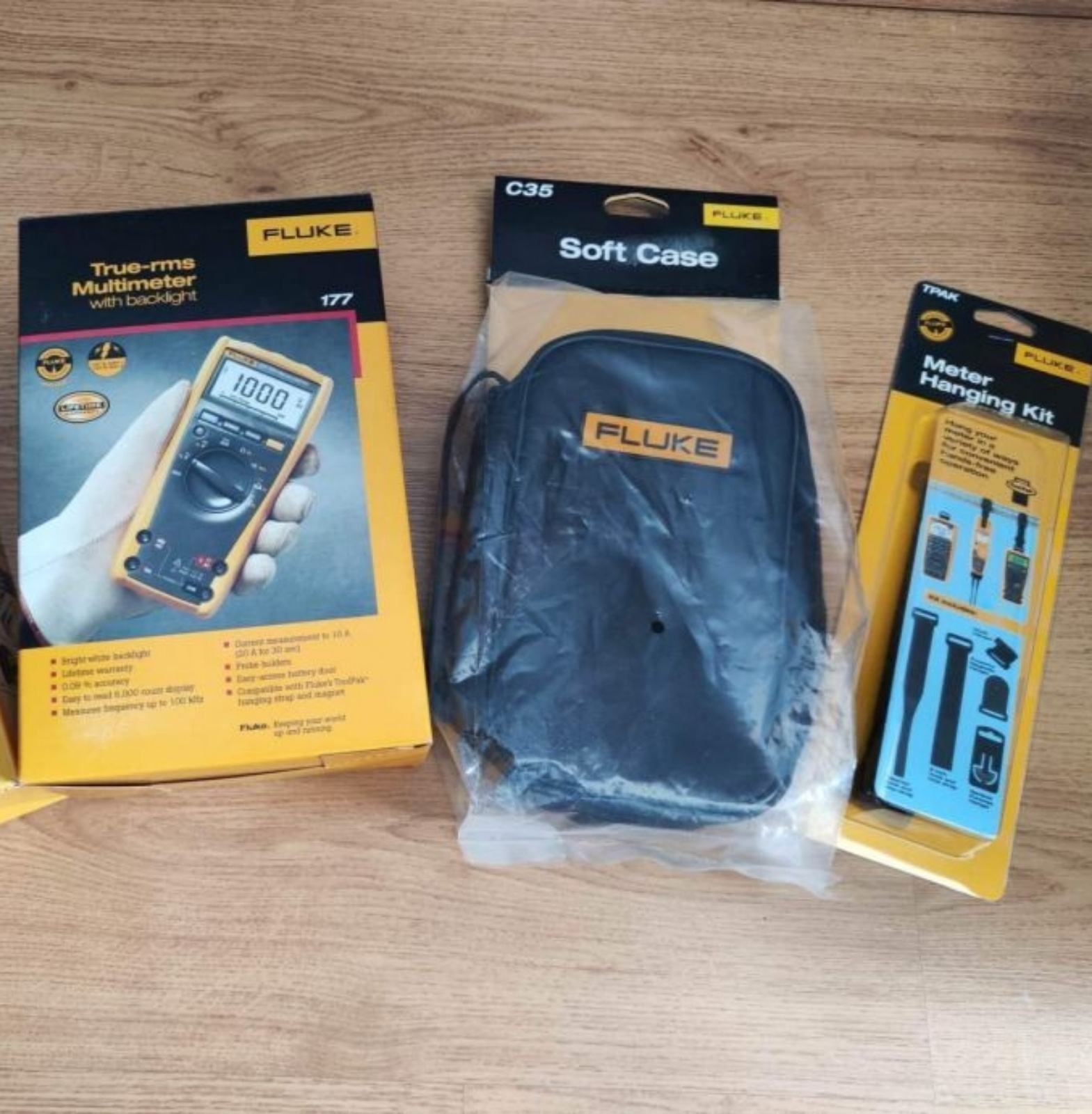 Fluke 177 Multimetar + torbica i magnet - NOVO!