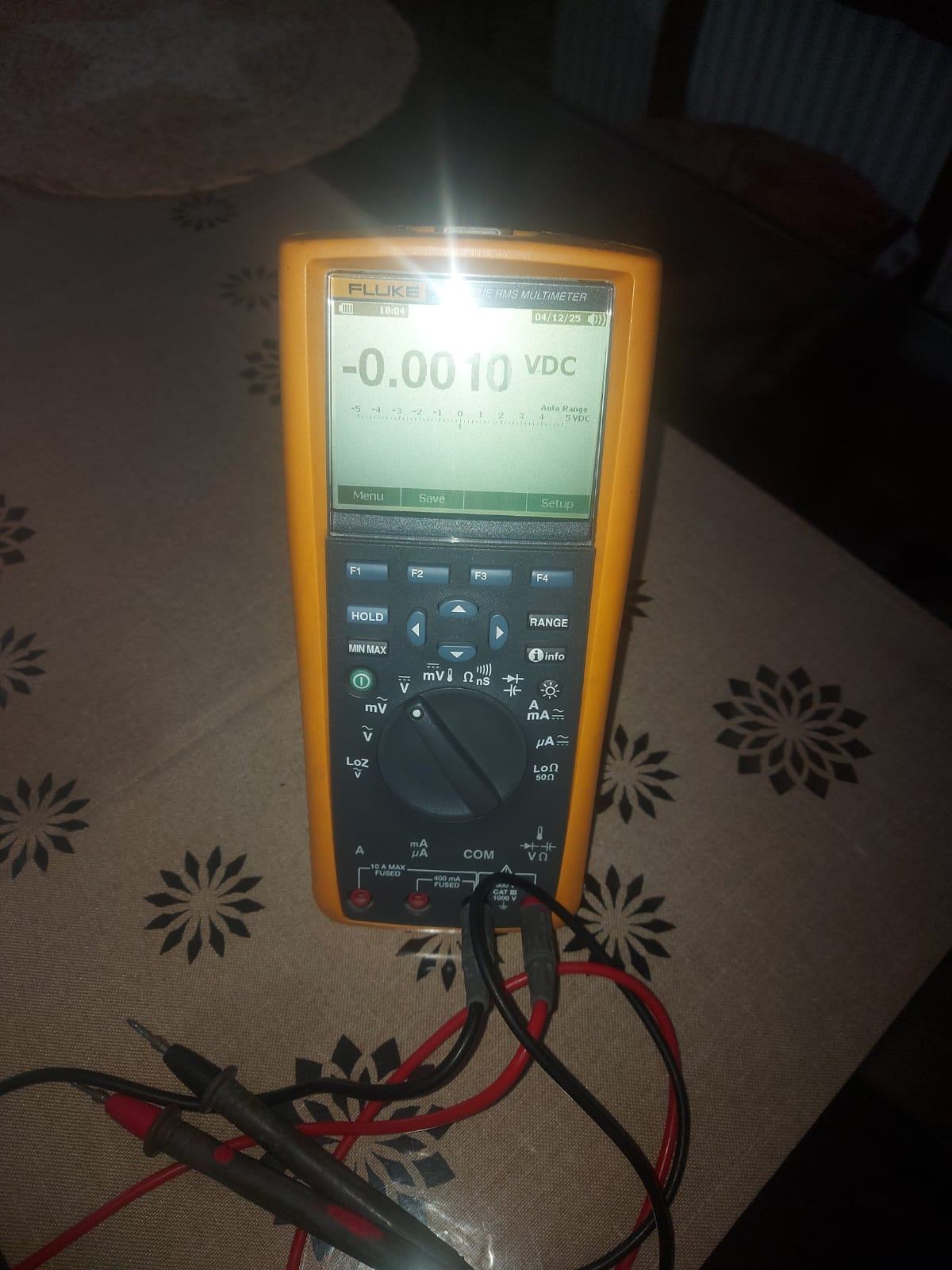 FLUKE 289 mjerni instrument