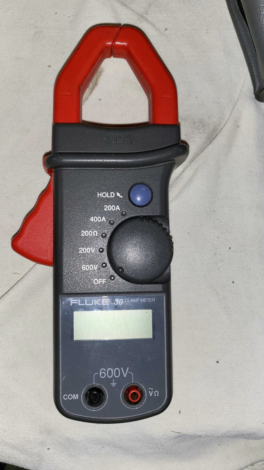 FLUKE 30 clamp meter