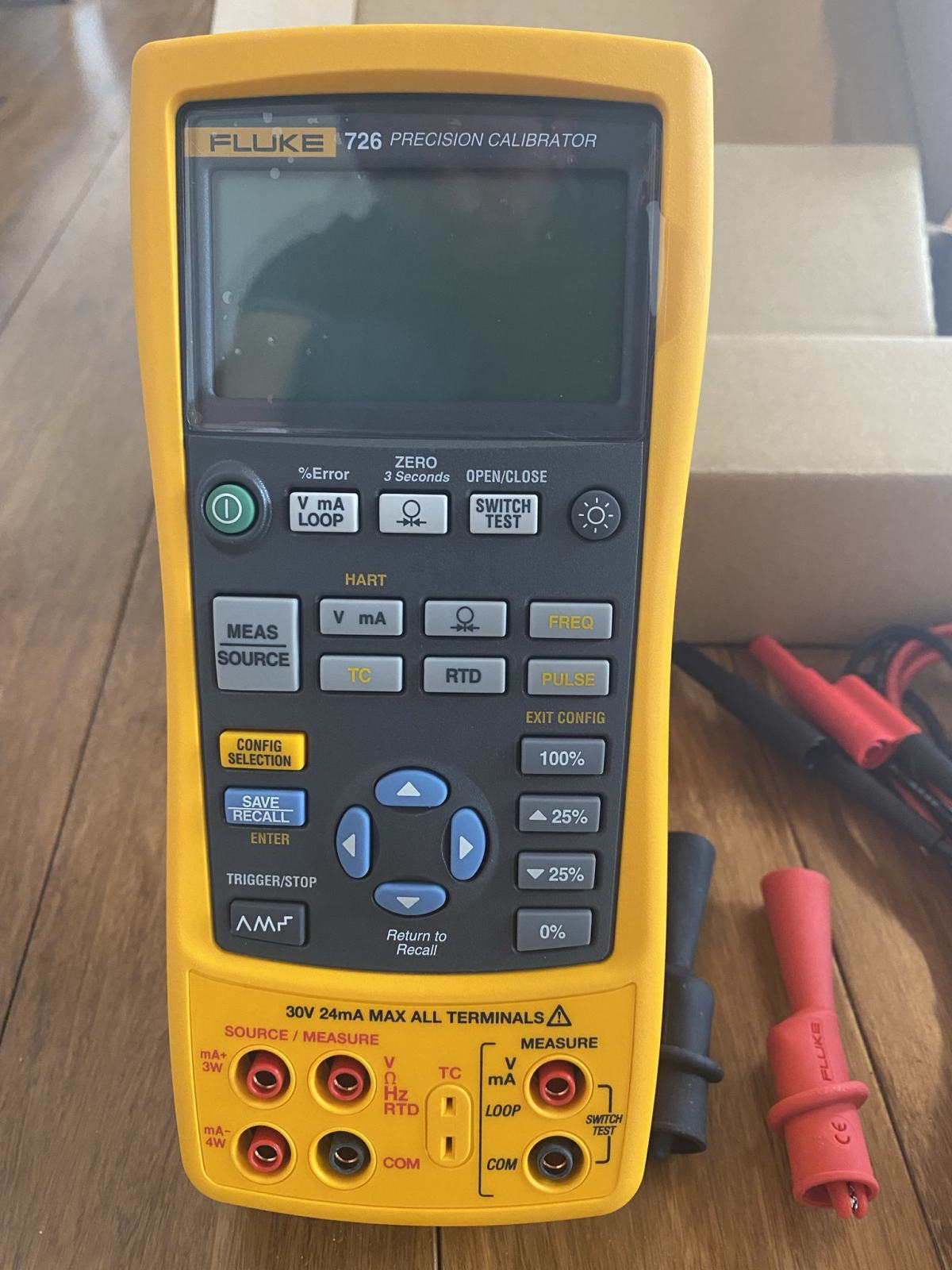 Fluke 726 Precision Multifunction Calibrators