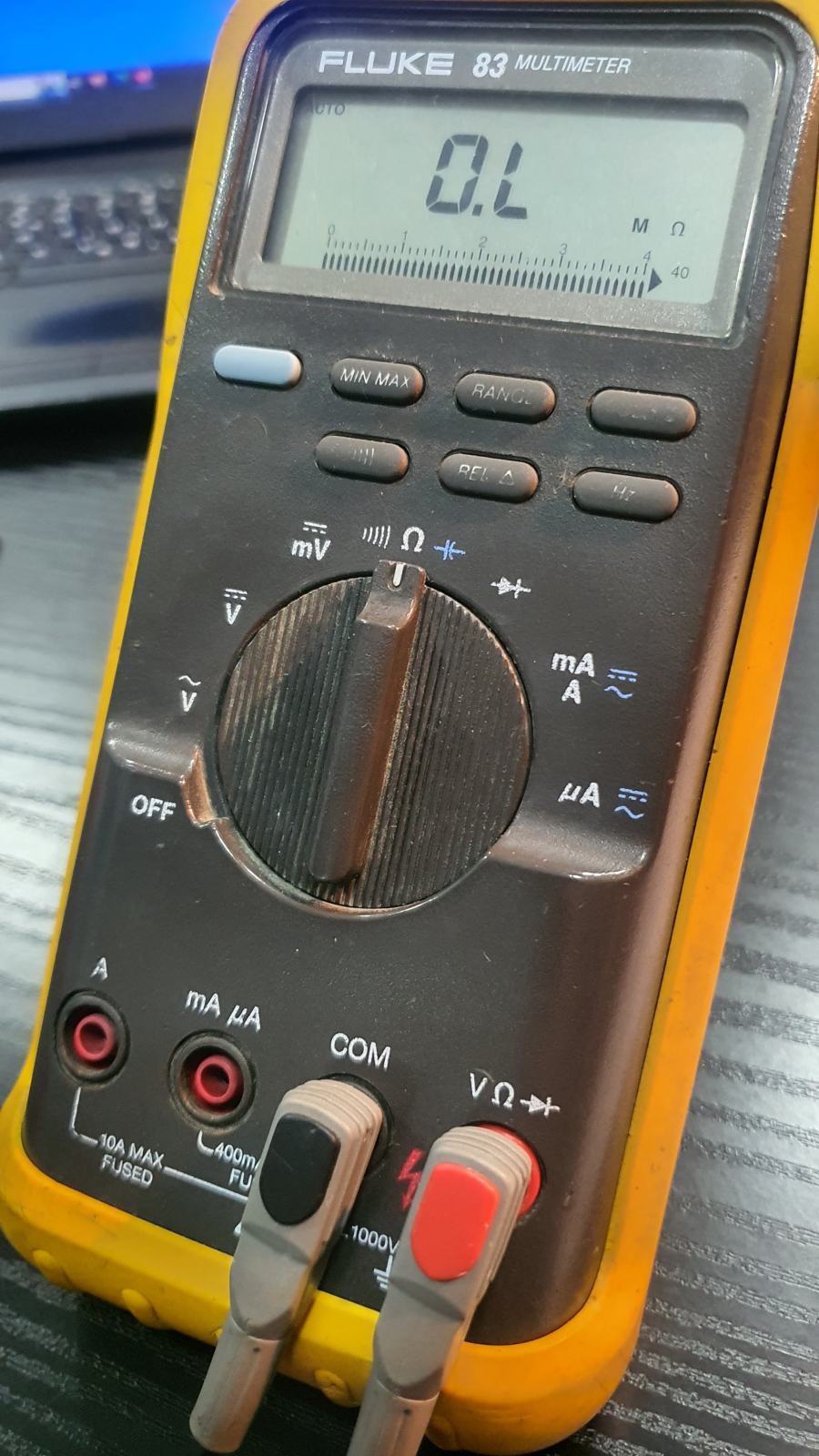 FLUKE 83, očuvan 8/10