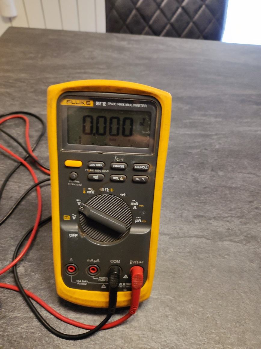 Fluke 87 V, True RMS industrijski, multimetar