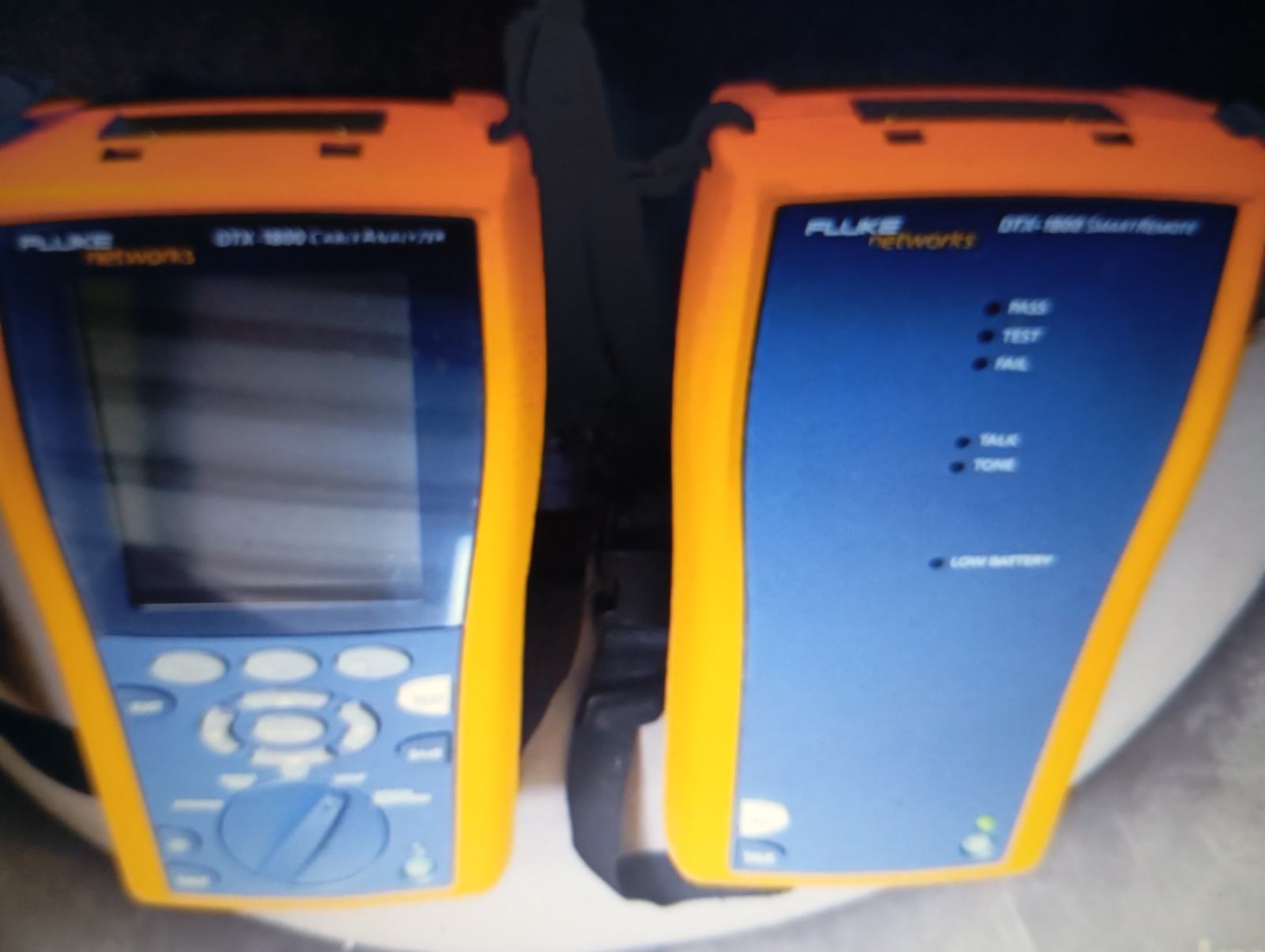 FLUKE DTX 1800 tester za ispitivanje lan mreža