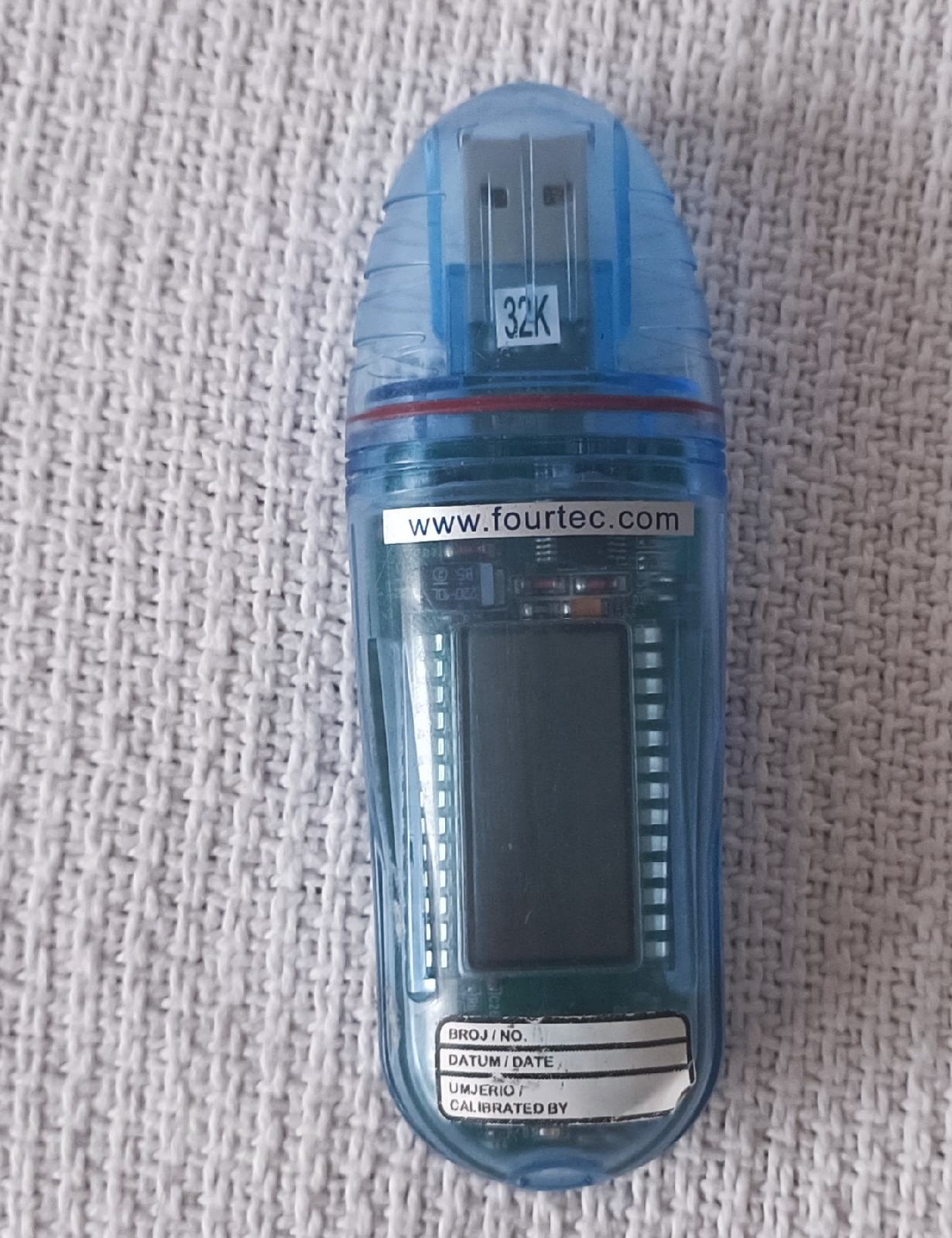 FOURTEC 32K ZAPISIVAČ TEMPERATURE