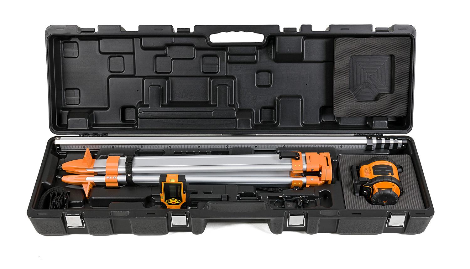 GeoFennel FL 190A set (rotacijski laser, stativ, nivelmanska letva)!!