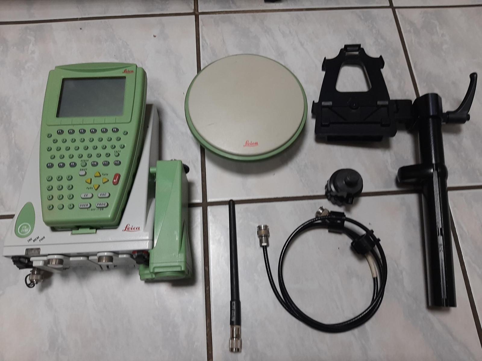 GPS LEICA System 1200
